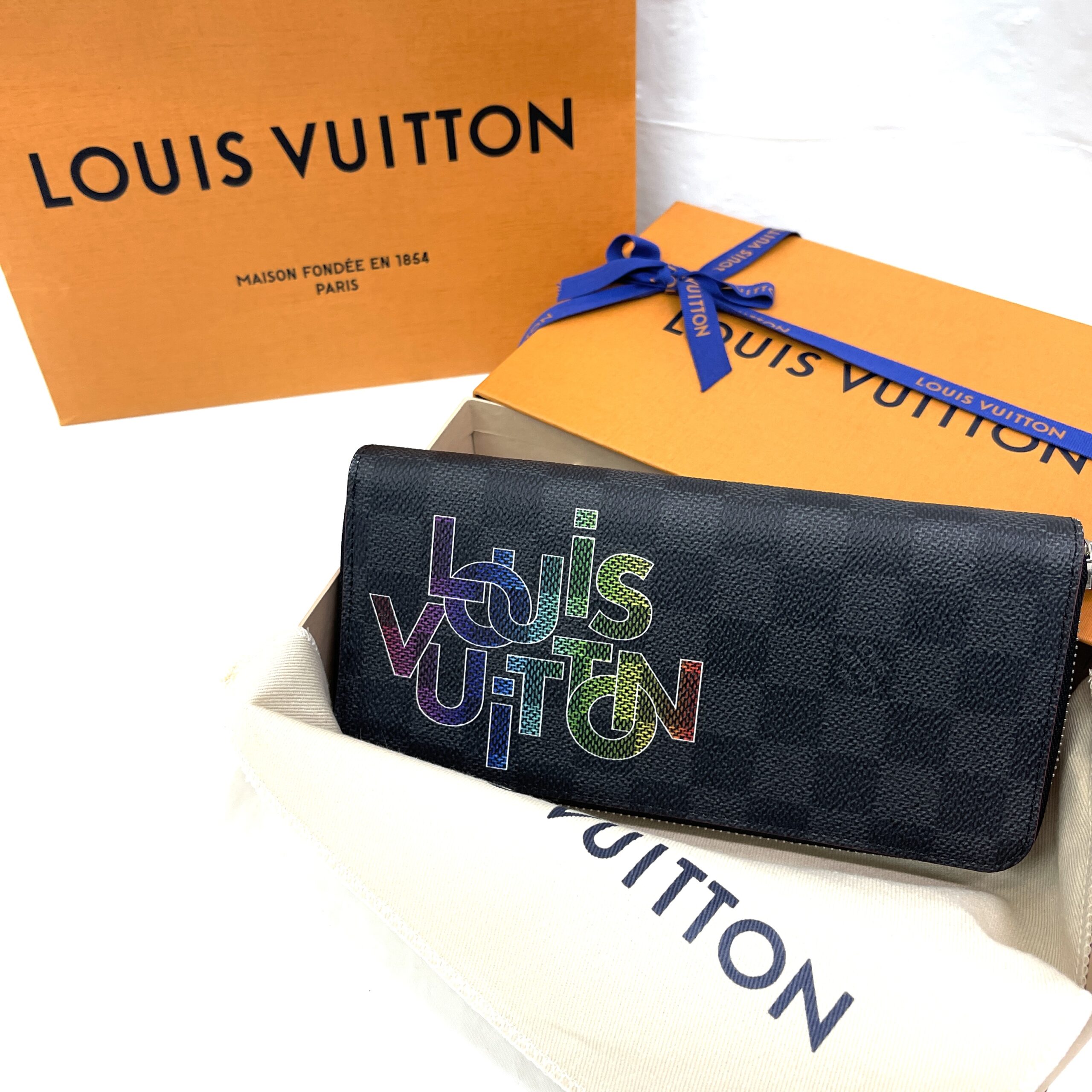 LOUIS VUITTON ジッピー ウォレット ヴェルティカル N60306 LOUIS VUITTON ジッピー ウォレット ヴェルティカル N60306
